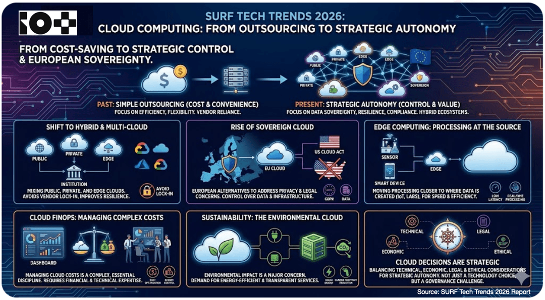 2026: More investment in European cloud infrastructure