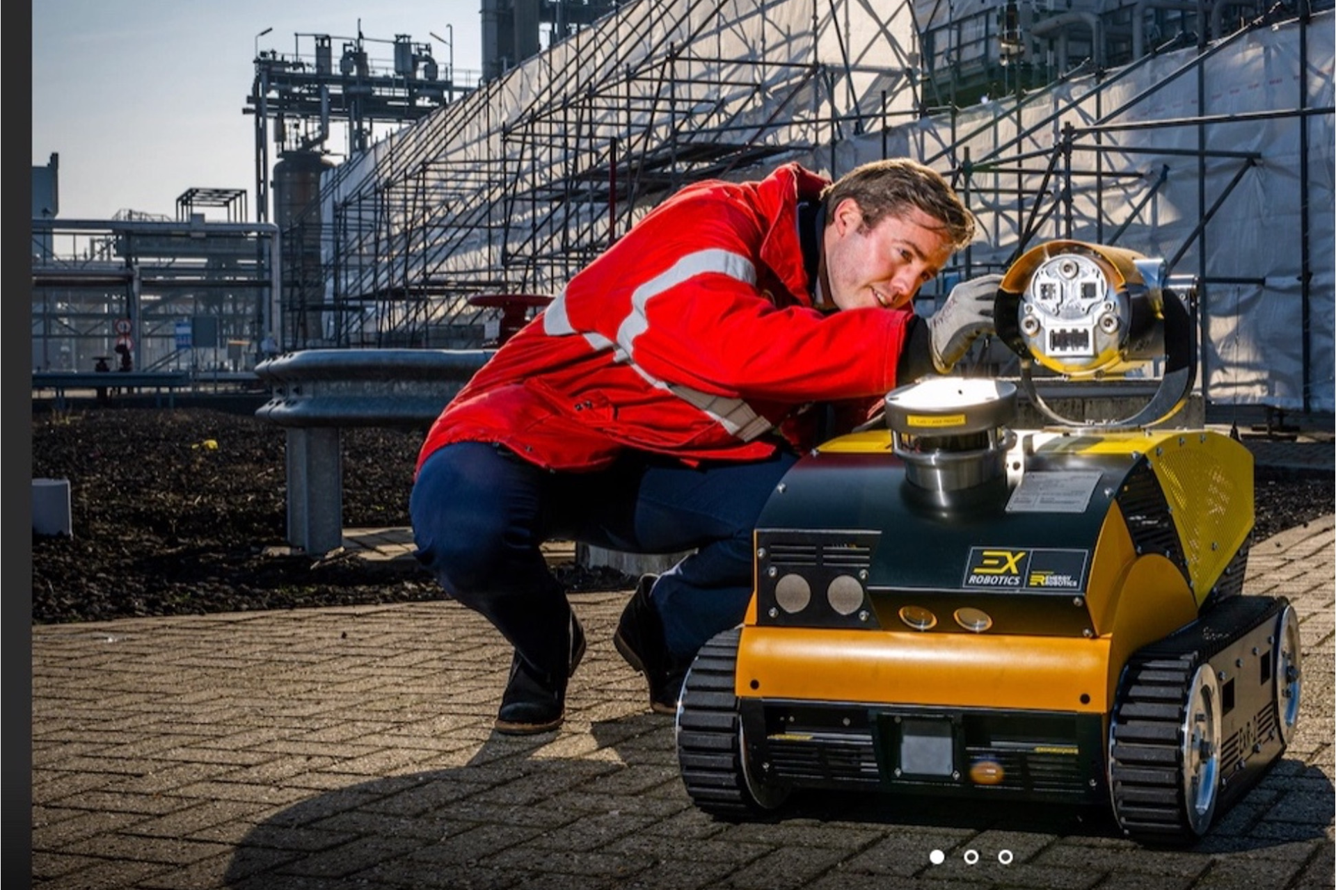 ExRobotics secures €7M to scale autonomous safety robots