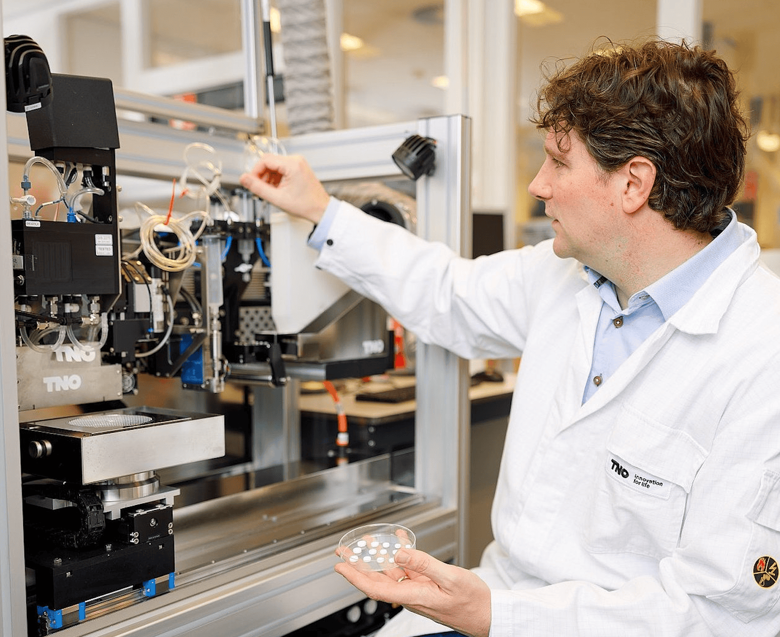How TNO transformed from broad innovation within 3D printing to ...