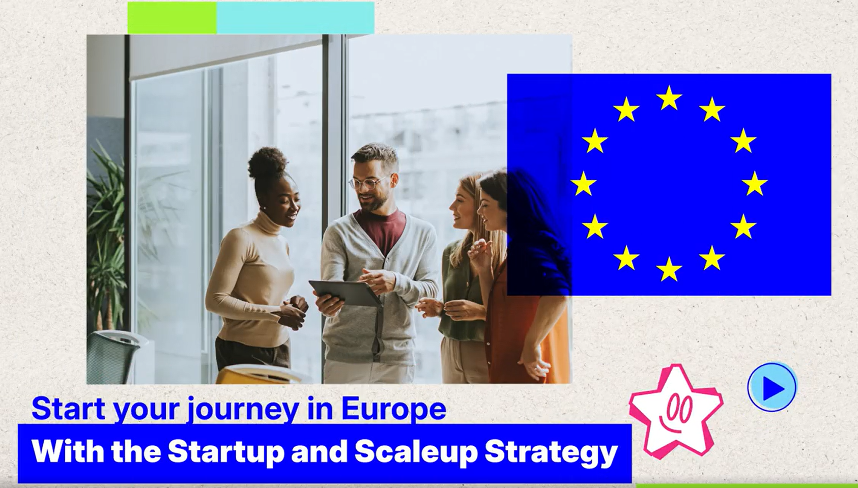 EU launches strategy to become ‘a startup powerhouse’