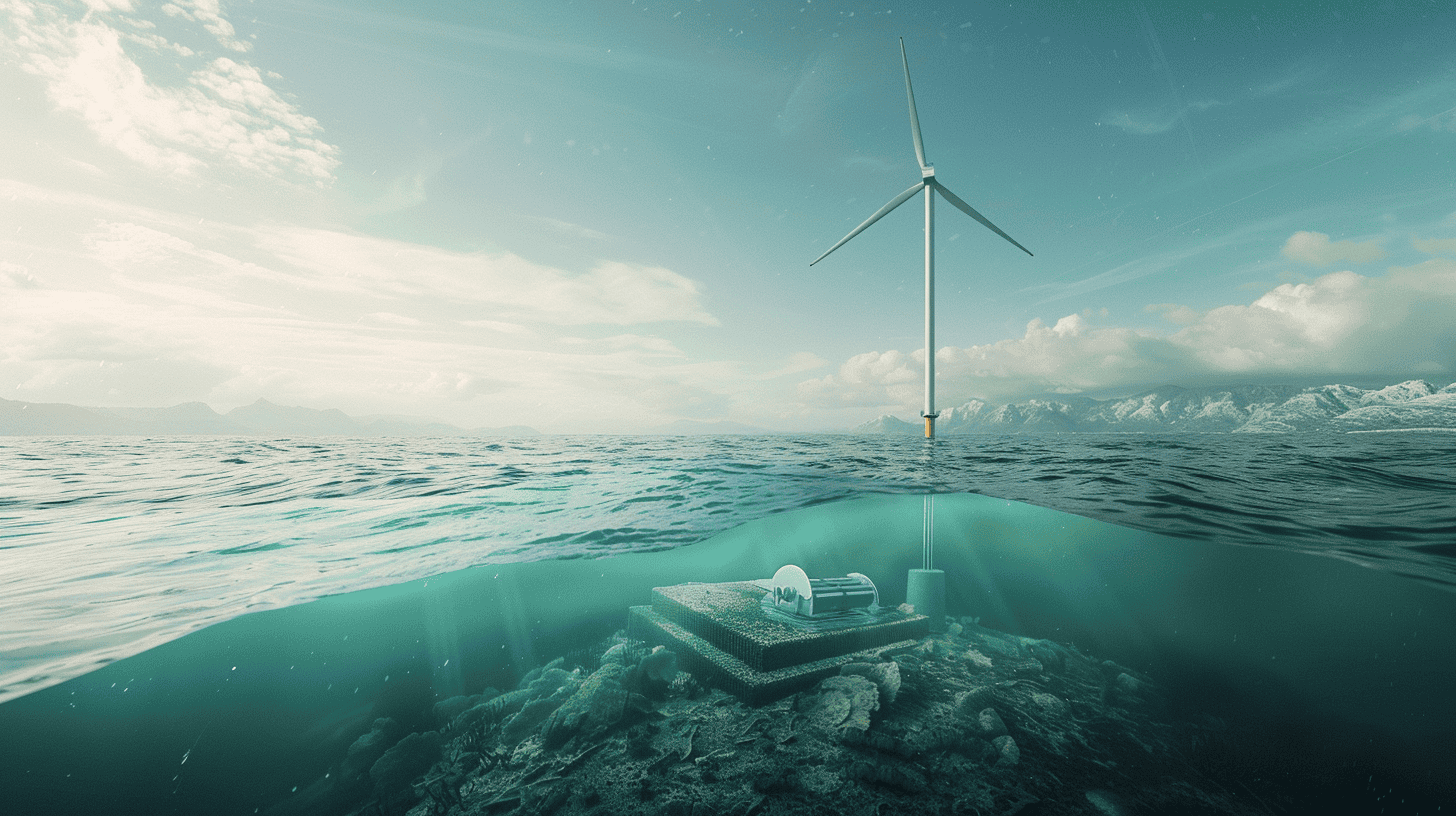 Ocean Grazer to test energy storage system in sand quarry