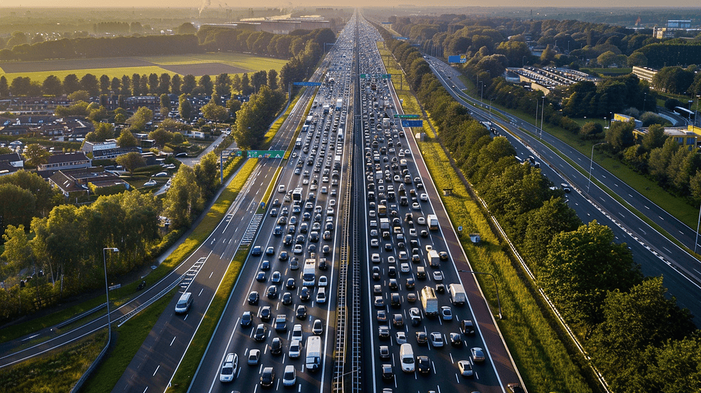 2024 was the year of traffic jams. AI comes to the rescue