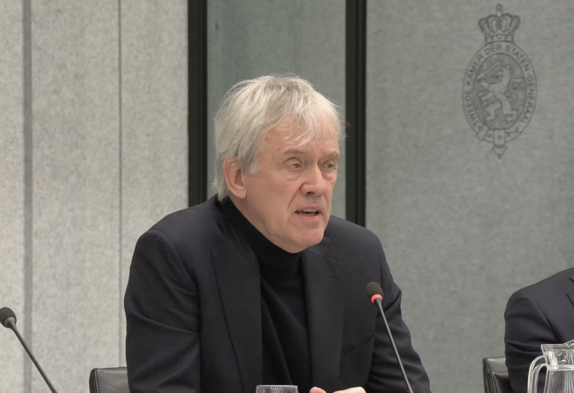 Wennink in Parliament: “Forget autonomy, focus on relevance”